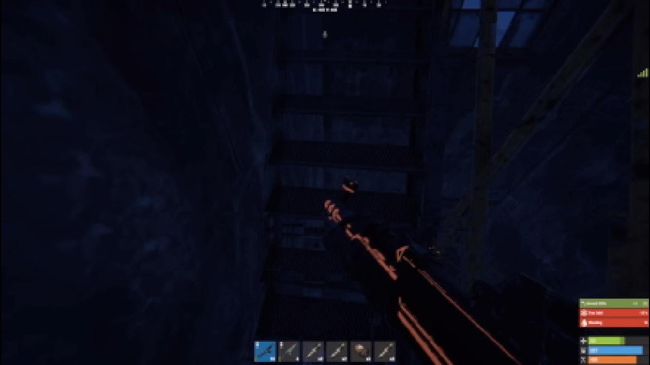 Rust Console Killing Zerg Solo - YouTube