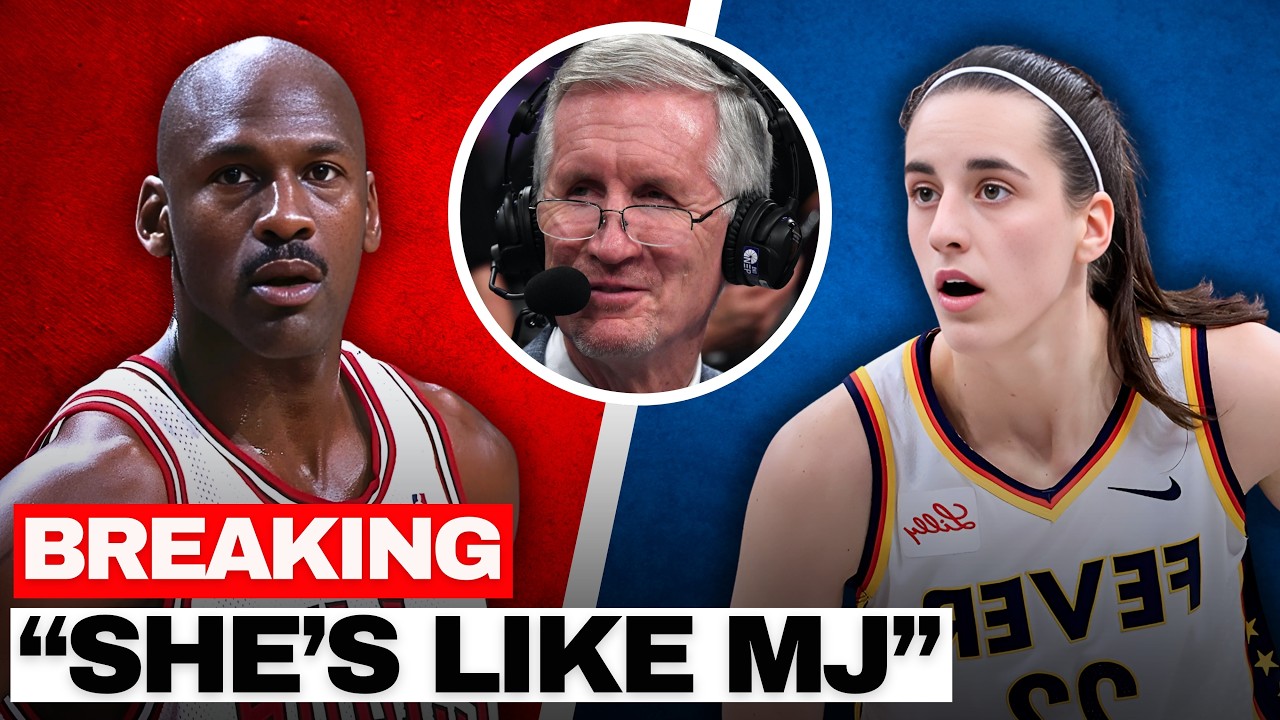 2 MIN AGO: ESPN's Mike Breen COMPARES Caitlin Clark to Michael Jordan! - YouTube