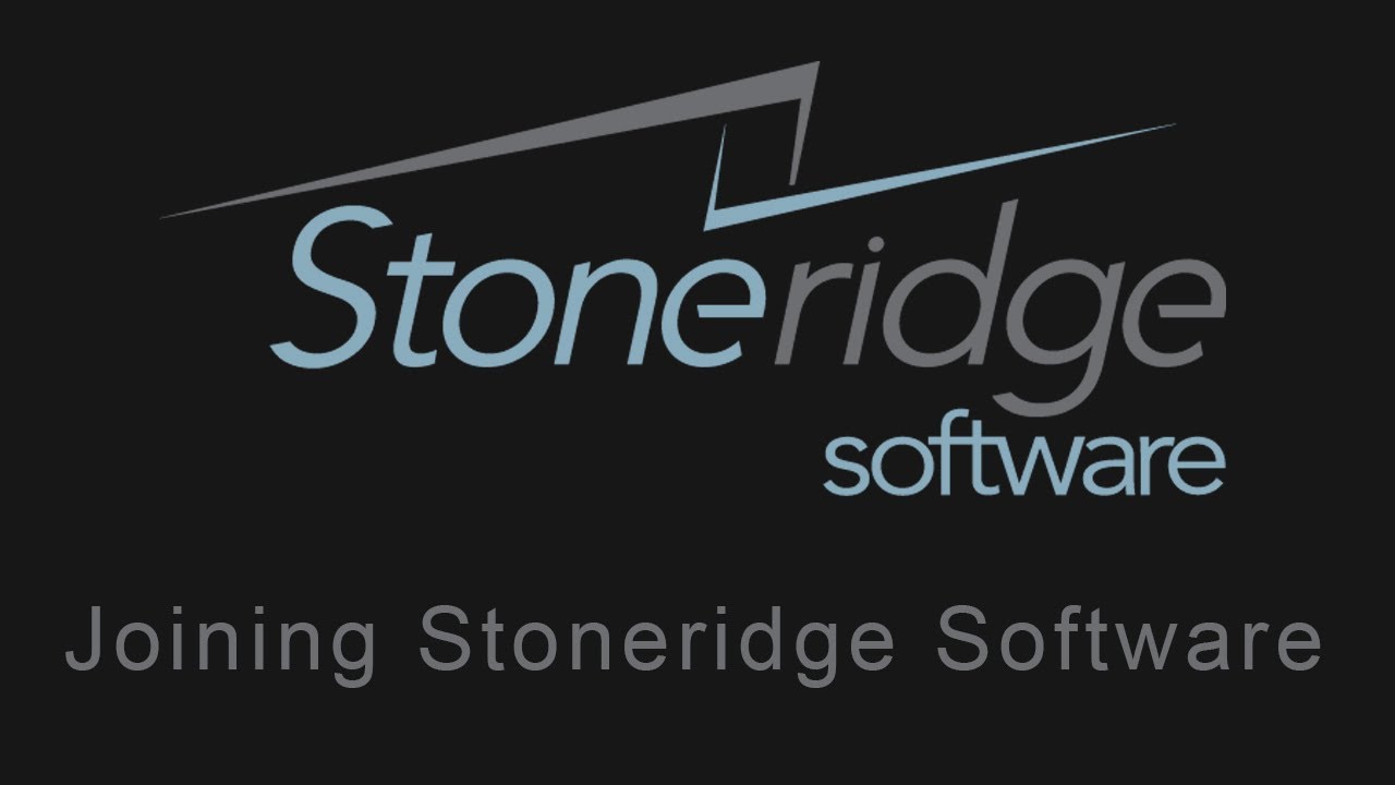 Stoneridge Software - Joining Stoneridge Software - YouTube