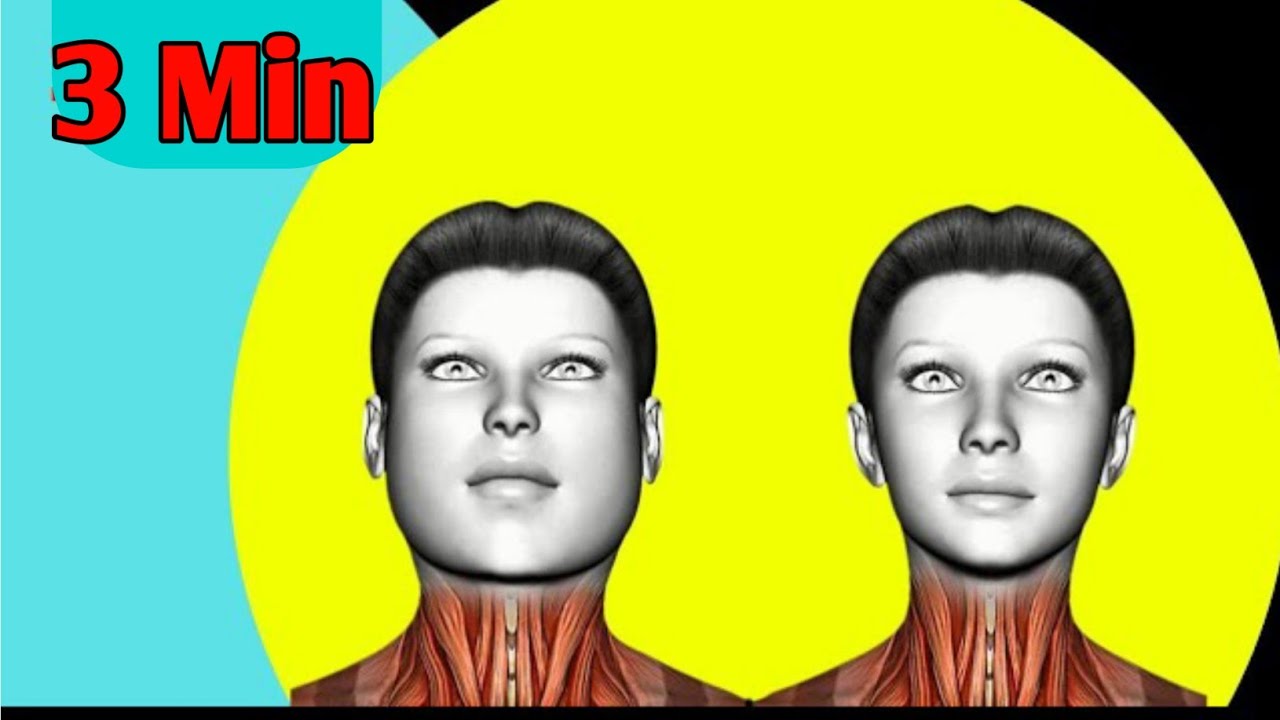 3 Neck Exercises to Instantly Look 10Years Younger - YouTube