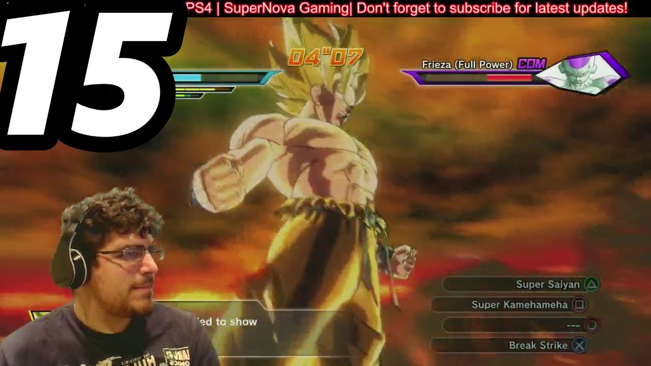 DragonBall XenoVerse: 15 Explosion of namek | Ultimate Finish SuperNova ...