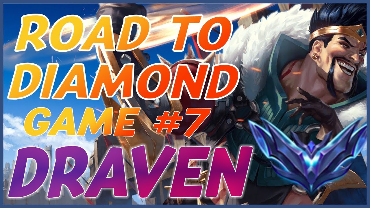 Teyq - ROAD TO DIAMOND 7 : ENFIN UN SUPPORT AGGRESSIF!!! Gameplay Draven adc s13 / Tuto draven ...