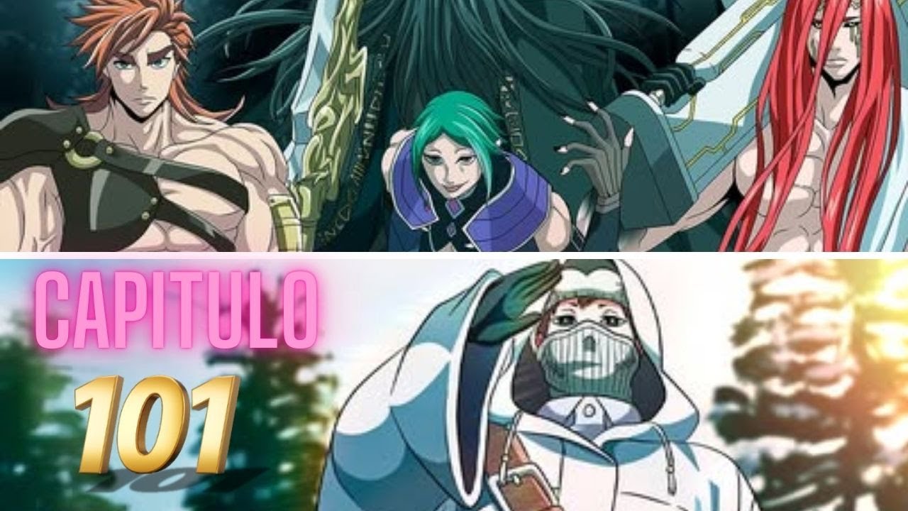 Shuumatsu no Valkyrie capítulo 101 | Simo Häyhä vs Loki - YouTube