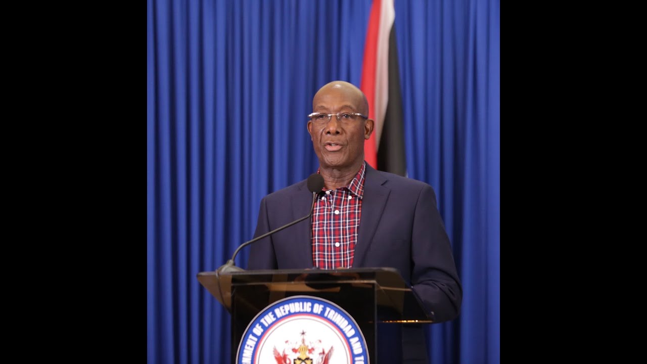Prime Minister Dr. Keith Rowley Media Conference - Saturday July 31st ...