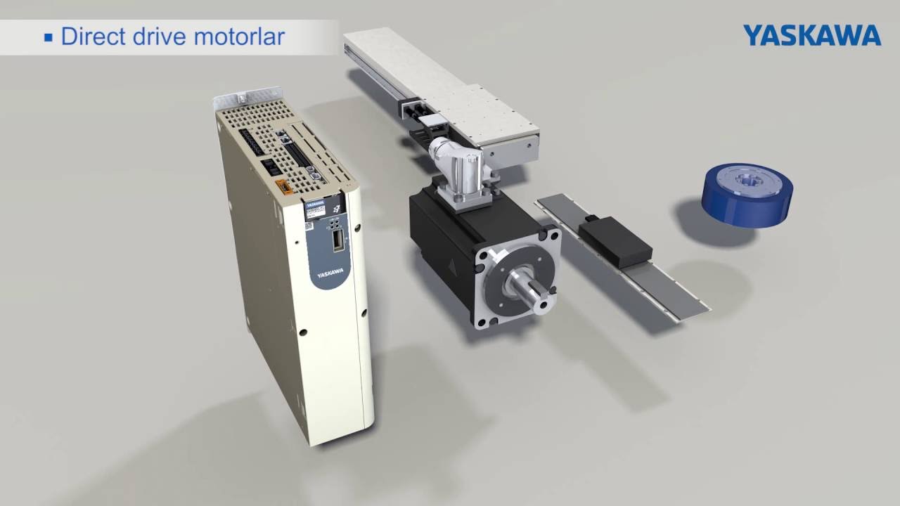 YASKAWA Yeni SIGMA 7 Serisi AC Servo Motor ve Sürücüler | New SIGMA 7 ...