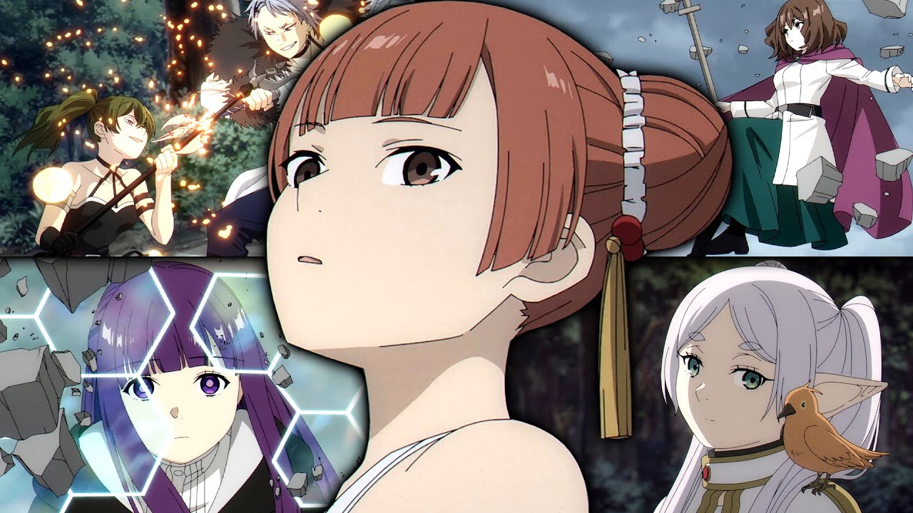 Grandpa Fern and Foolishness of Mages - Frieren: Beyond Journey’s End ...