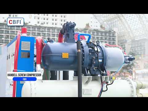 CBFI flake ice machine project in Amusement Park #flakeice #food # ...