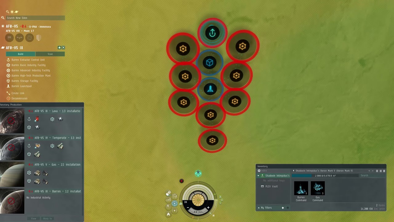 Planetary Interaction Section 1 : Basic PI Setup for P1 Production - YouTube
