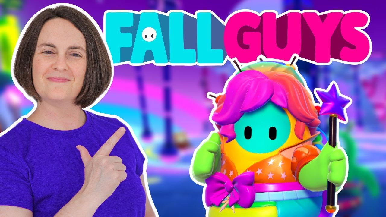 LIVE Fall Guys CUSTOM GAMES & Squads with Viewers! 👑 Family Friendly ...