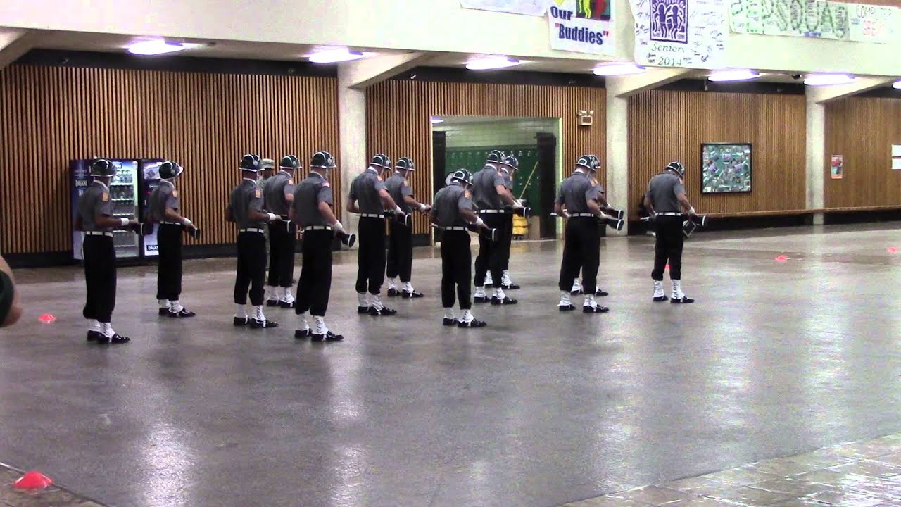 Rattler Guard Ronald Reagan High School - YouTube