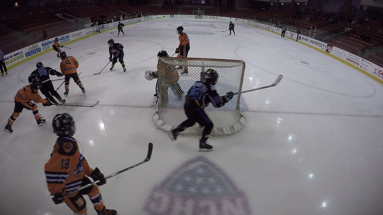 01.19.19 vs Jr. Ice Bears Period 2 - YouTube