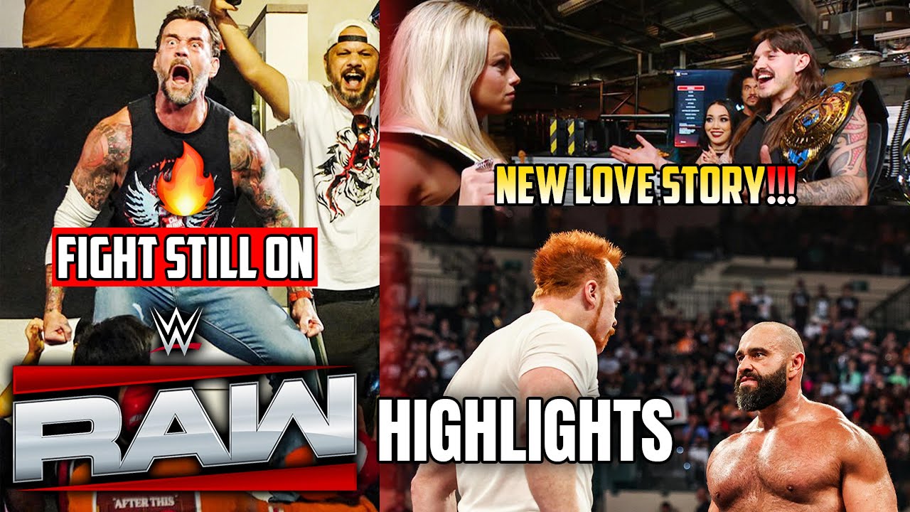 CM Punk ATTACKS Seth Rollins! 🔥 Sheamus vs Rusev Faceoff! Judgment Day ...