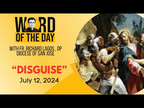 DISGUISE | Word of the Day | July 12, 2024 - YouTube