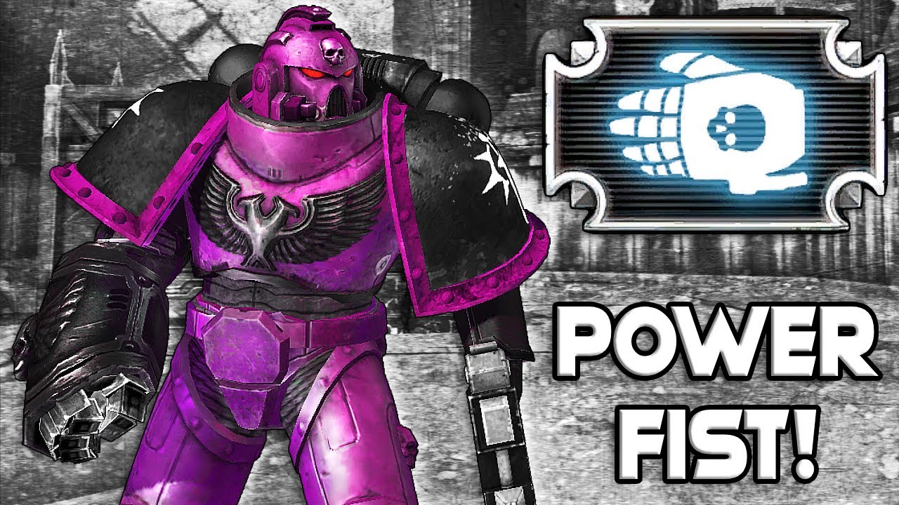 Invictors Chapter – Devastating Power Fist in action! Warhammer 40,000 ...