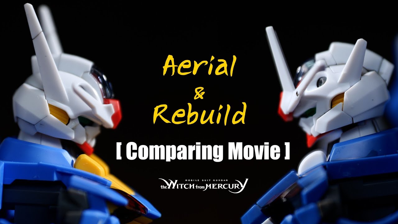 엄청 많이 바뀐 에어리얼과 개수형 비교영상 / Aerial and Rebuild COMPARISON - YouTube