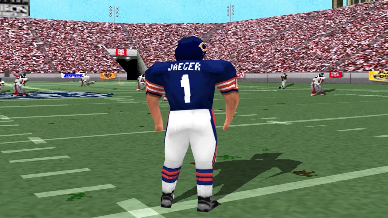 Madden NFL 99 - Gameplay PS1 - YouTube