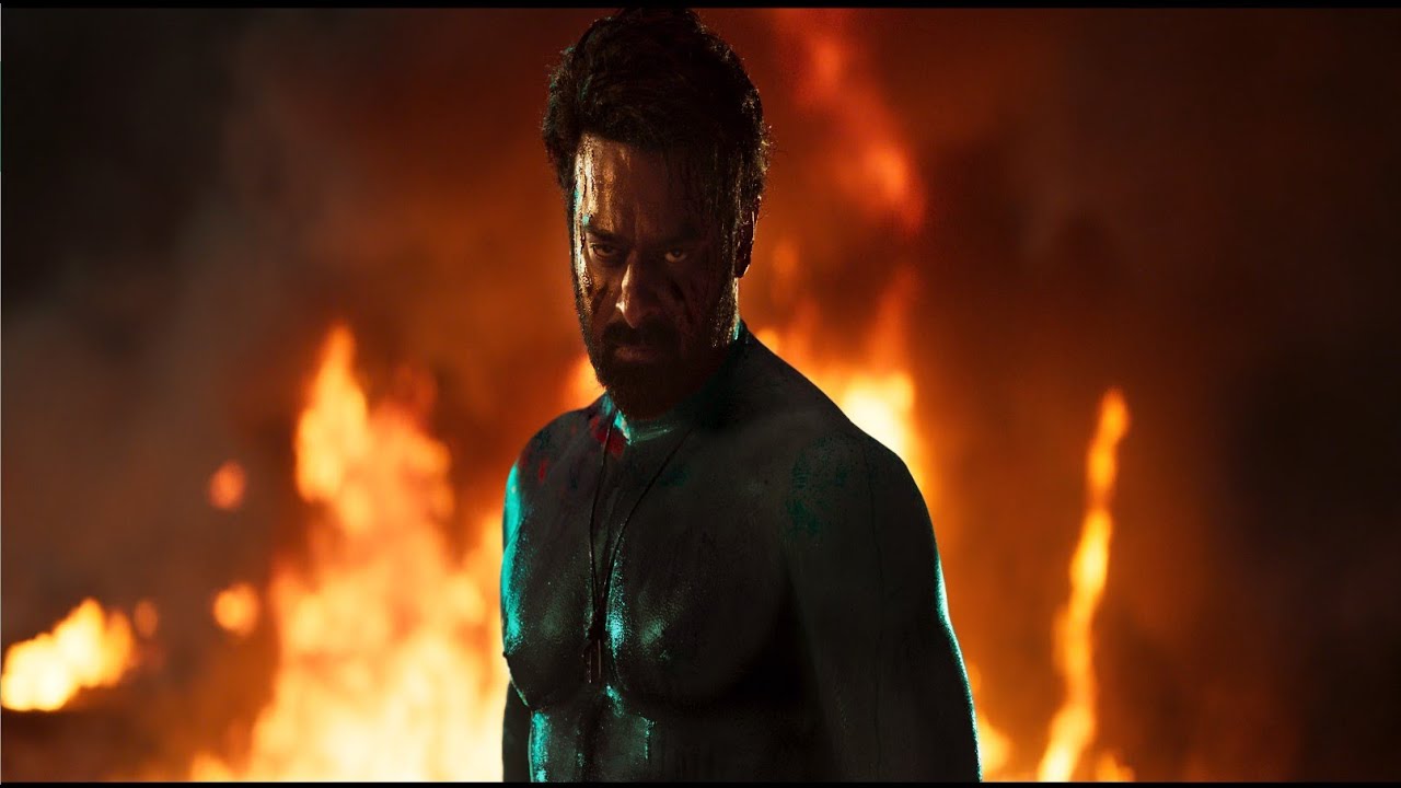 Salaar Movie Climax 4K / Prabhas / Prithviraj / Shruti Haasan / - YouTube