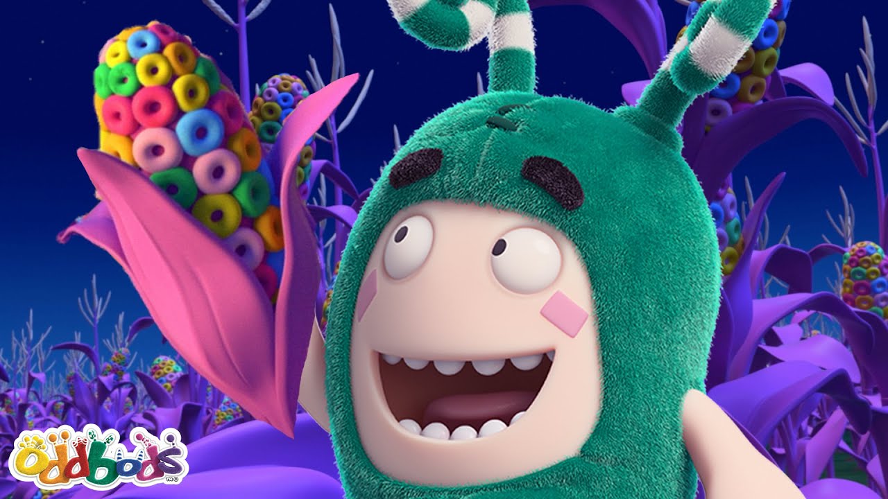 For Zee, He Really Likes Corn 🌽 | ODDBODS Cartoons | Full EPISODE - YouTube