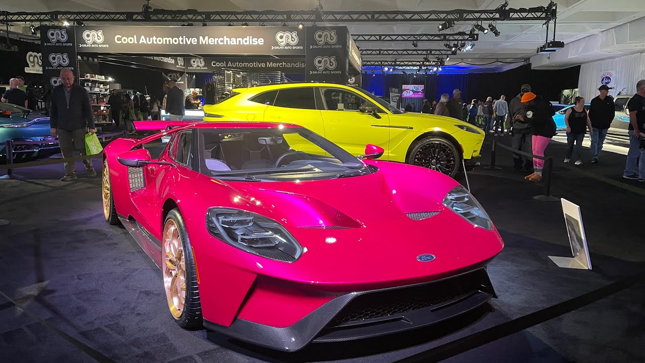 2022 Los Angeles Auto Show HIGHLIGHTS - YouTube