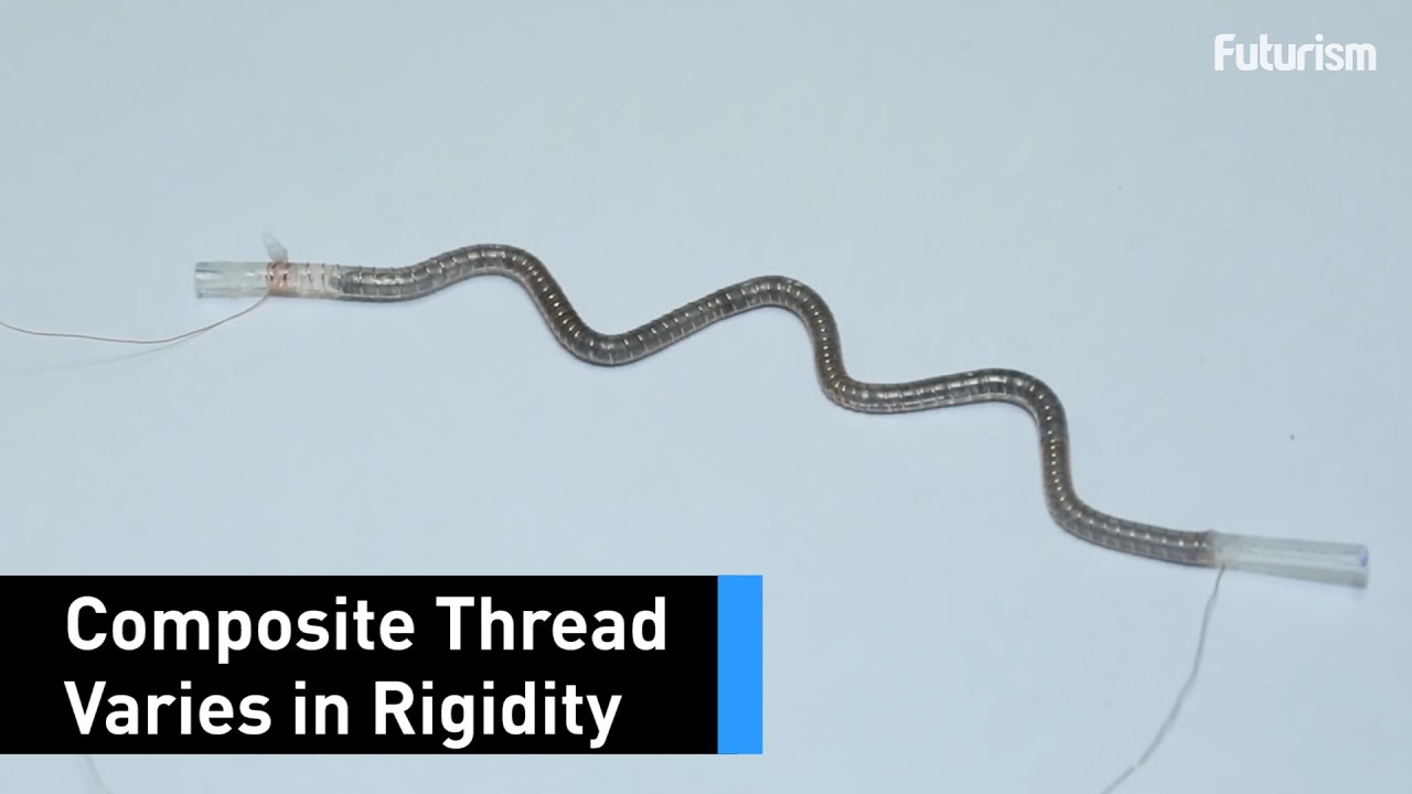 This Changeable, Self-Healing Thread Is the Future of Medical Devices ...