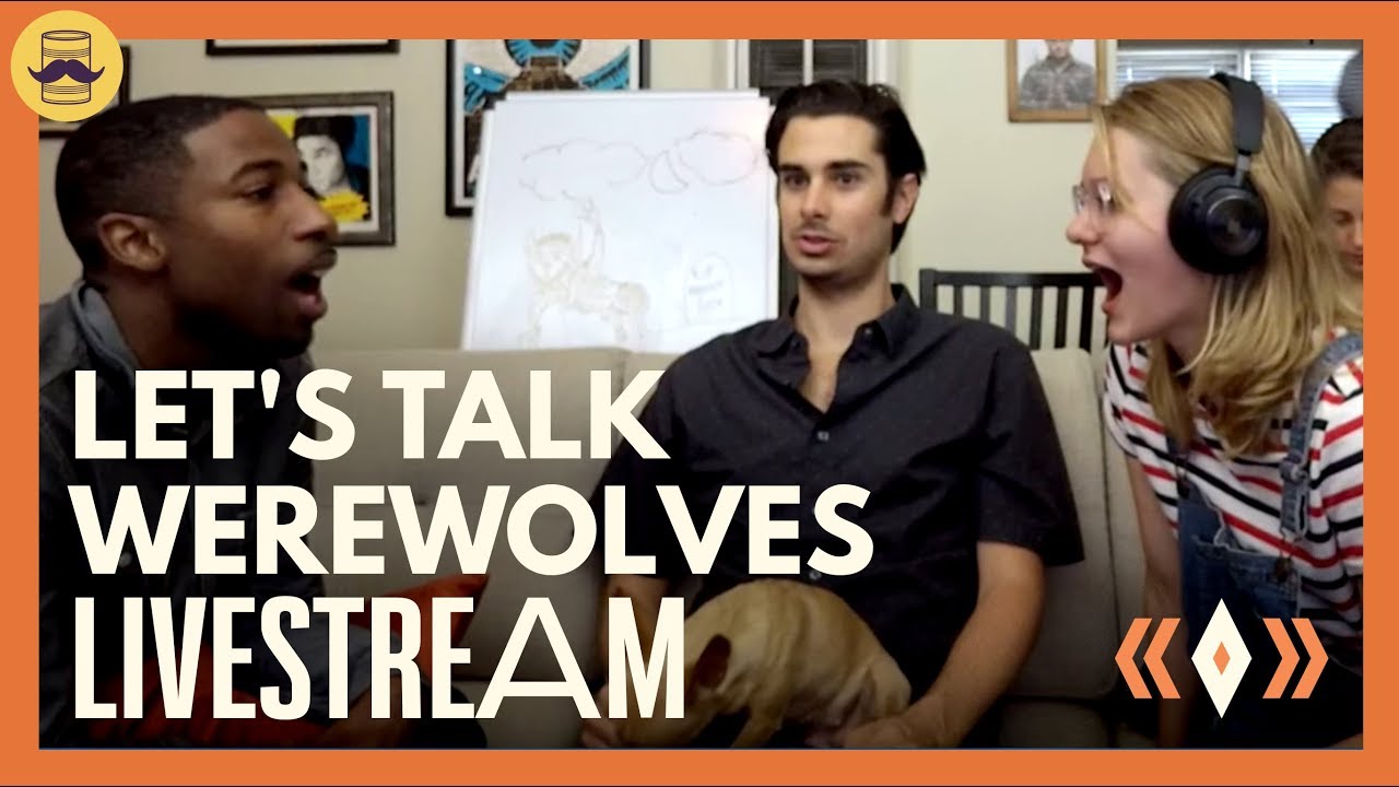 Let's Talk Werewolves Livestream (WAYWARD GUIDE FUNDRAISING) - YouTube