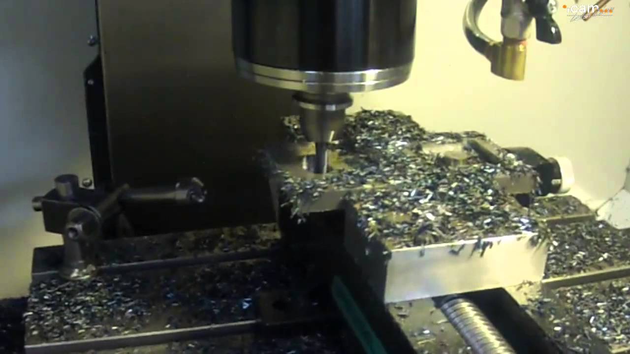 ProfitMilling by iCAM (PRODEX'12) - YouTube