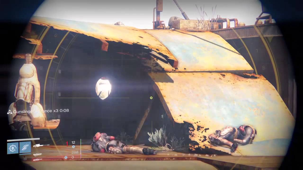 Post Patch Vanguard LDR 5001 - YouTube