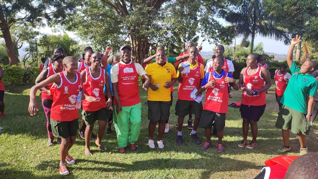 Muzza High School beetabye mu misinde gy'amazaalibwa ga Kabaka e ...