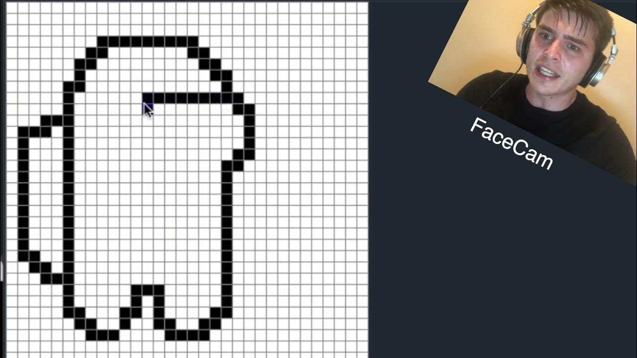 How to Make 2d Pixel Art - YouTube