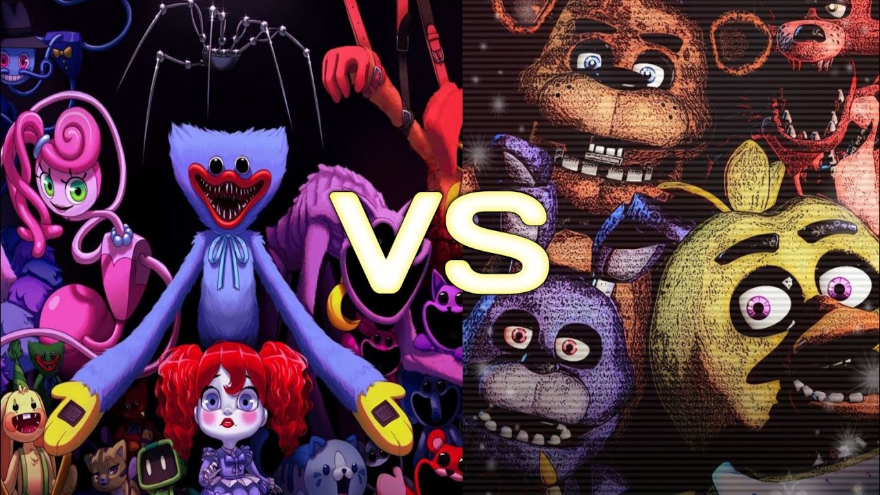 POPPY PLAYTIME VS FIVE NIGHTS AT FREDDY'S - YouTube