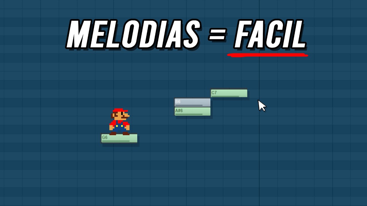 como fazer melodias (🍰RECEITA MAIS FACIL NAO EXISTE) - YouTube