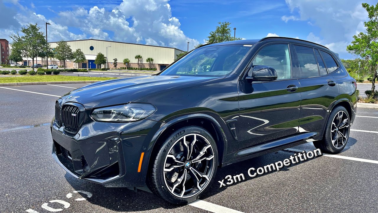2023 BMW X3 M Competition - YouTube