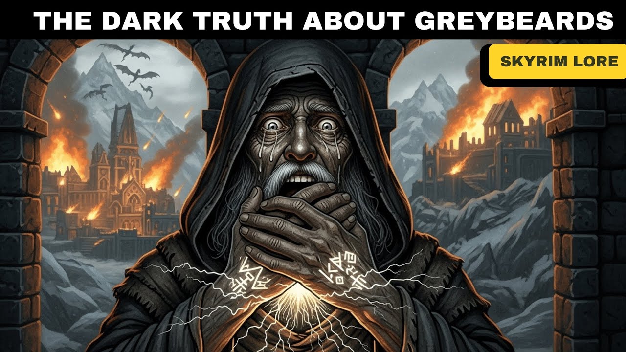 The Dark Truth About Greybeards Nobody Tells You | Skyrim Lore - YouTube