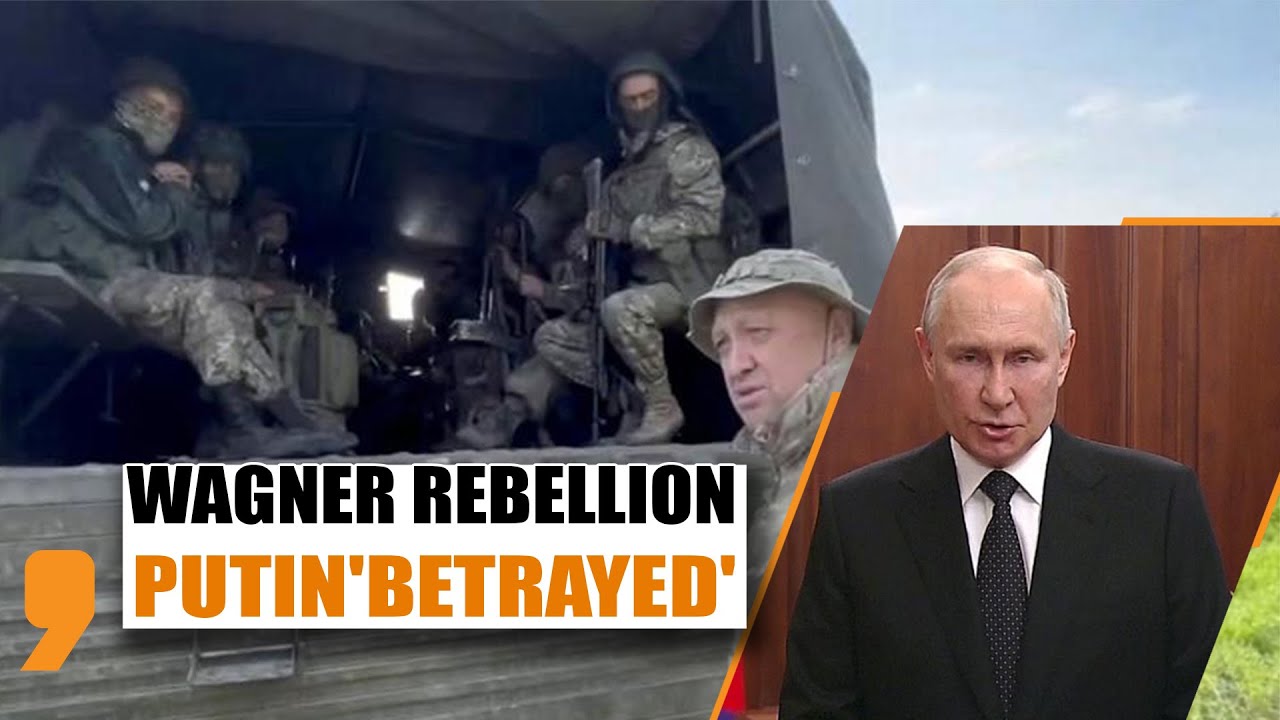 Russia Forces Vs Wagner Group| Latest updates | News9 - YouTube