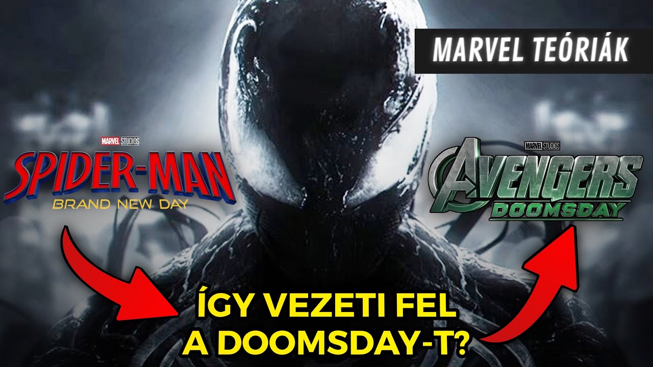 Jön a Venom Pókember? | Így vezetheti fel a Brand New Day a Doomsday-t ...