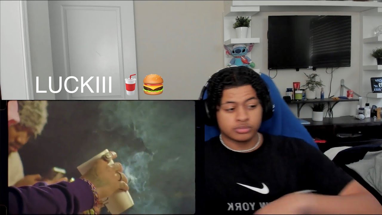 LUCKI - NO BAP Official Video Reaction Tuneskiii - YouTube