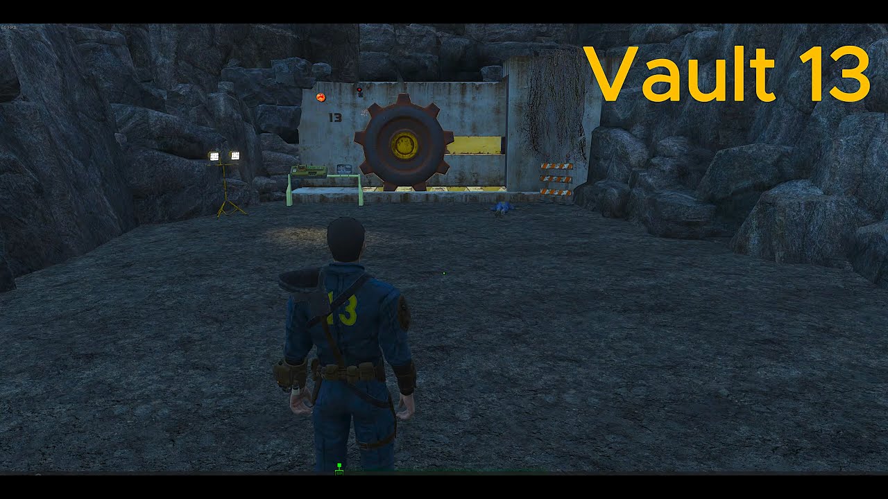 Vault 13 remade in fo4 - Spectacle island - Fallout 4 settlement build ...