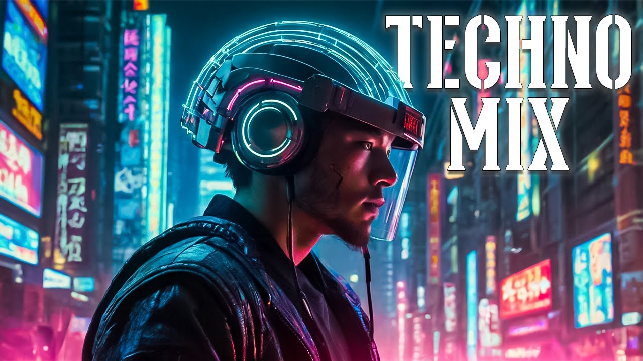 Techno Driving Mix: The Best Electronic Music for Road Trips & Night ...