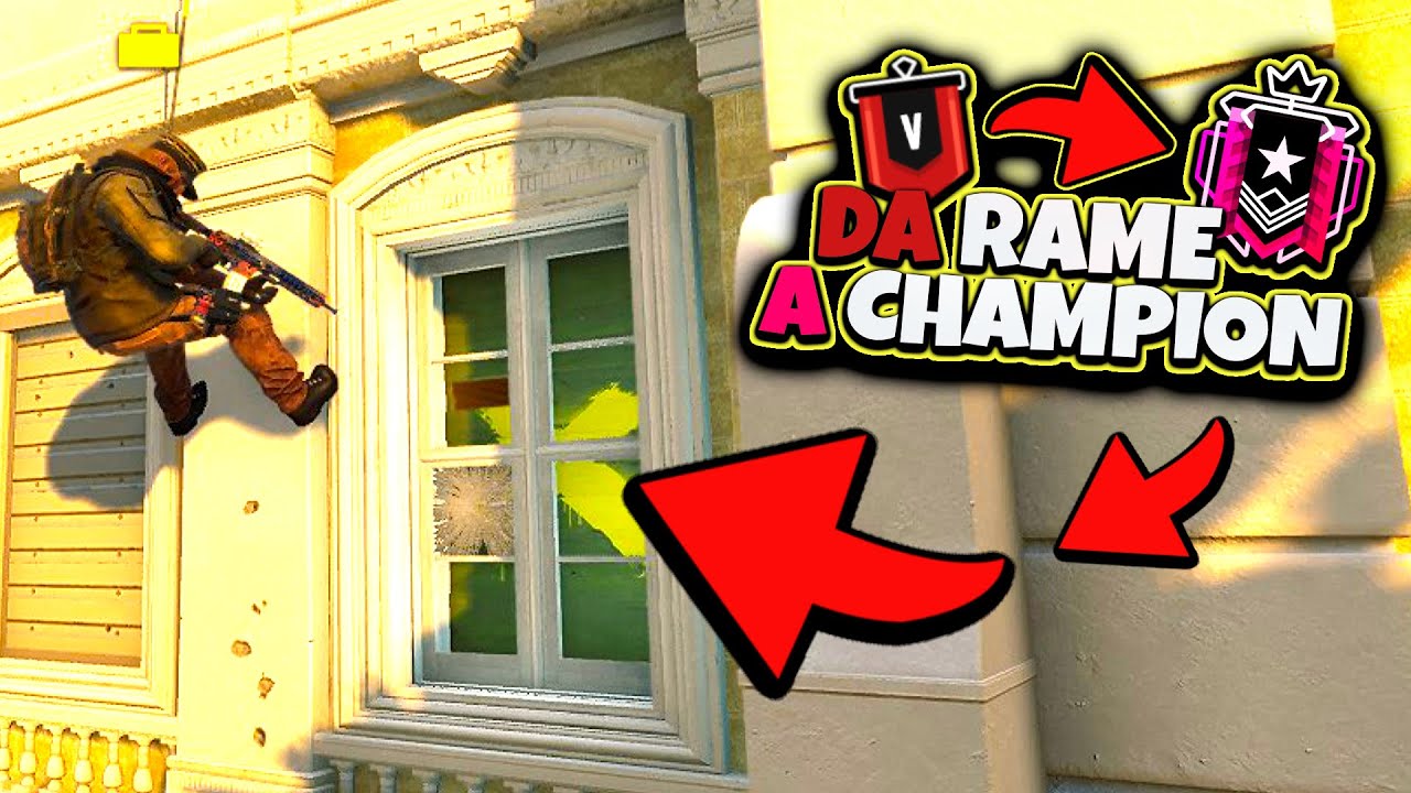 da Rame a Champion: QUESTA STRAT è ASSURDA!!! - YouTube