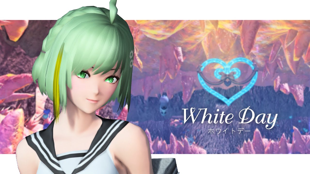 【PSO2】Étoile "A Boisterous White Day 2020" UH White Day Event Gameplay ...