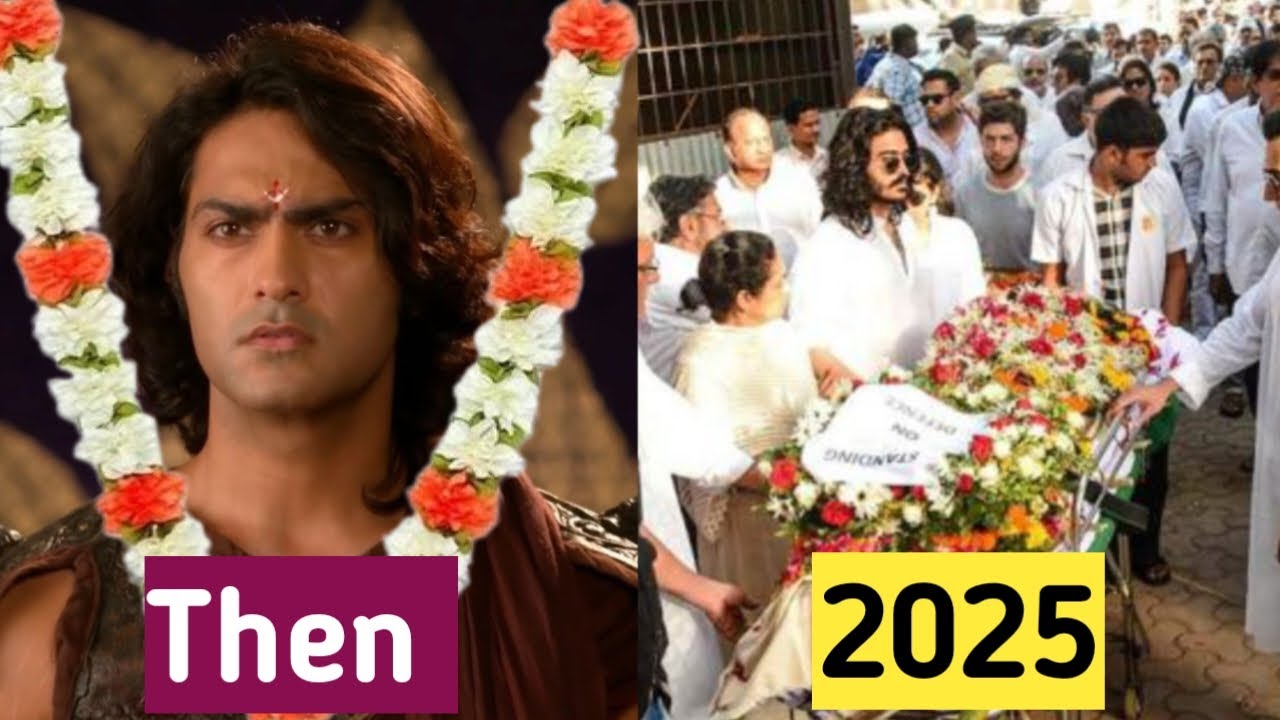 Suryaputra karna serial Star Cast Then and Now 2025 #suryaputrakarna ...