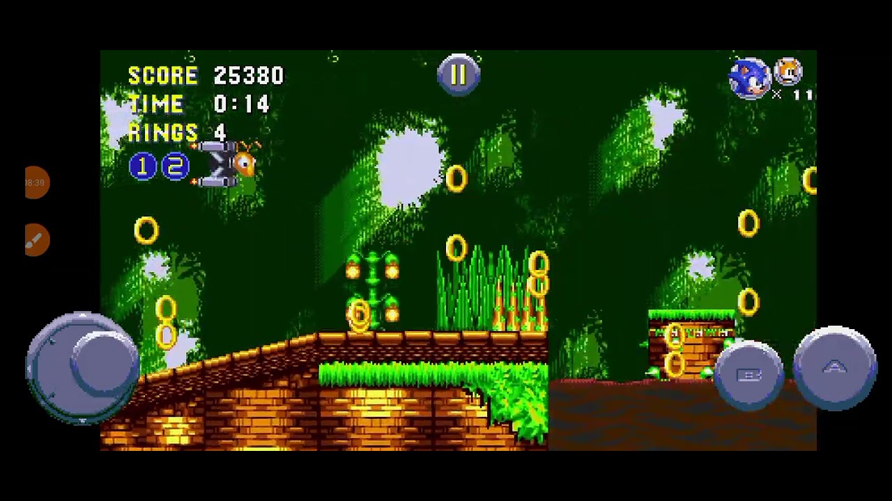 Sonic triple trouble 16 bit parte 3 - YouTube