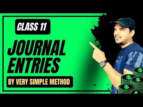 JOURNAL ENTRIES| CLASS 11 | PART 2 - YouTube