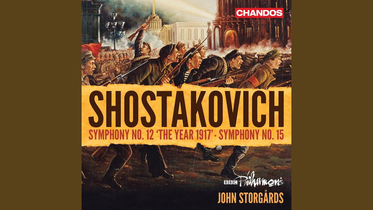 Symphony No.12 in D Minor, Op. 112 "The Year 1917": I. Revolutionary ...