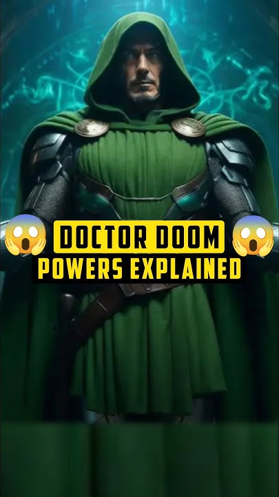 Doctor Doom powers explained #shorts #short #avengers - YouTube