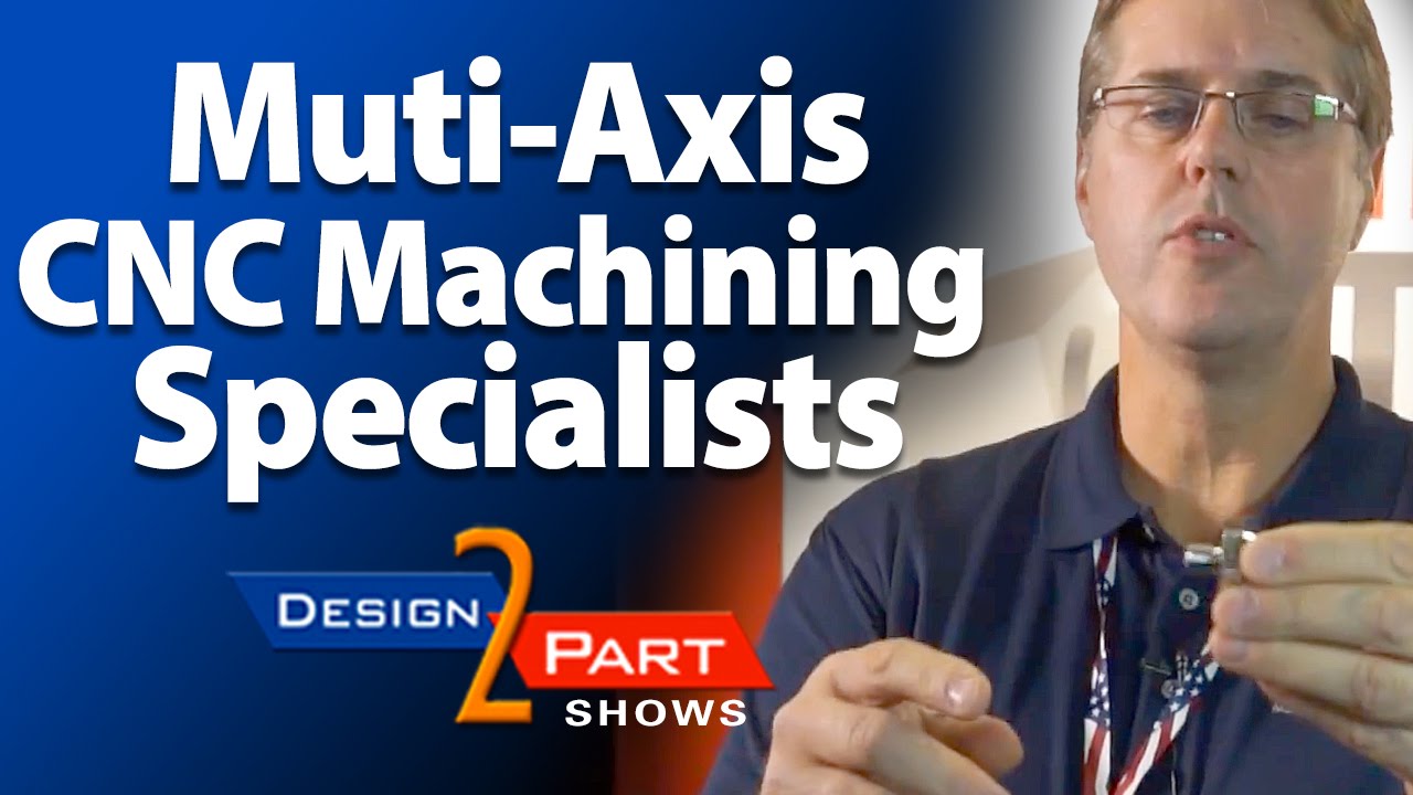 Multi Axis CNC Machining | Williams Tool Inc | Chadwicks, NY - YouTube