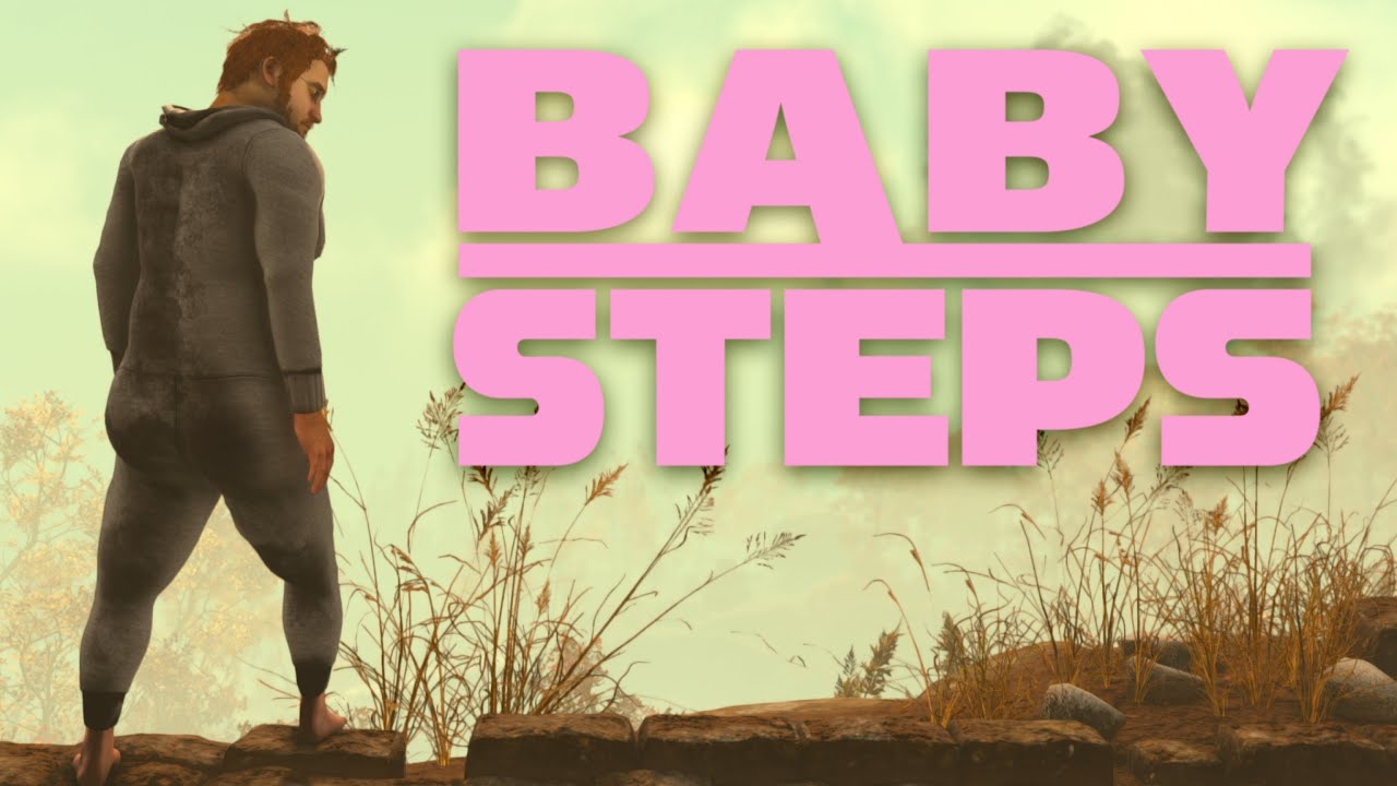 PS5 | Baby Steps - 게임 플레이 (4K, 한글 자막) - YouTube
