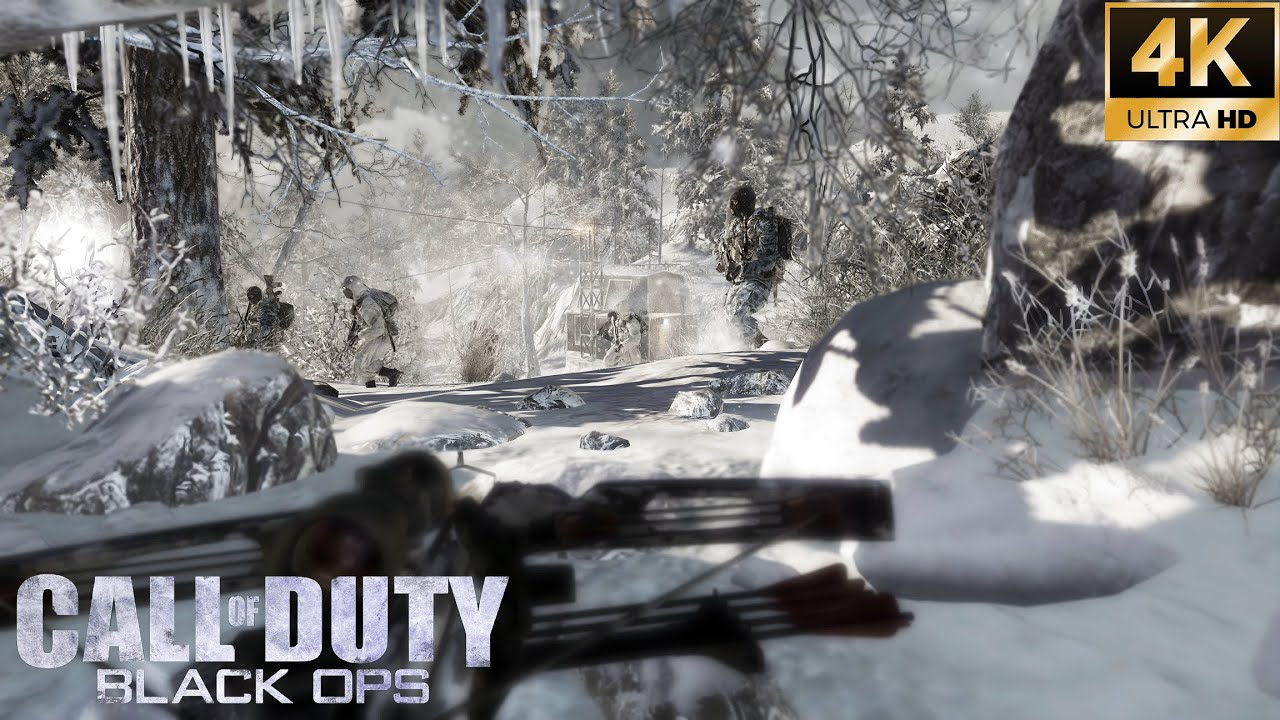 WMD - Call of Duty - Black Ops - Full Mission Walkthrough - Mission ...