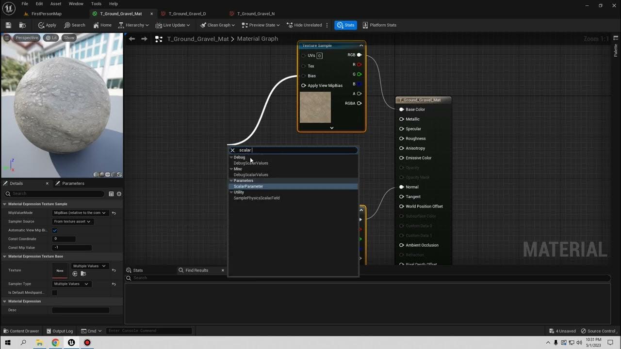 Unreal Engine: How to optimize textures to the best possible quality with MipMaps - YouTube