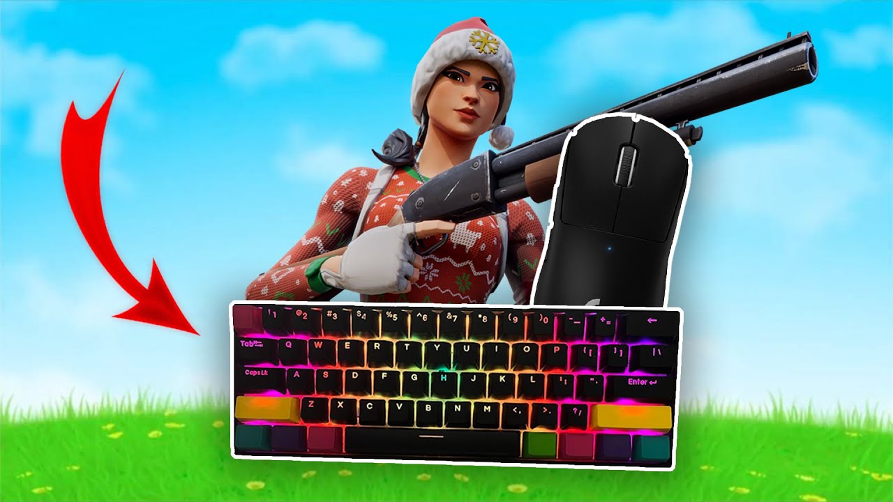 [ ASMR ] Fortnite BOXFIGHTS Mechanical Keyboard Sounds 💤 Chill ...